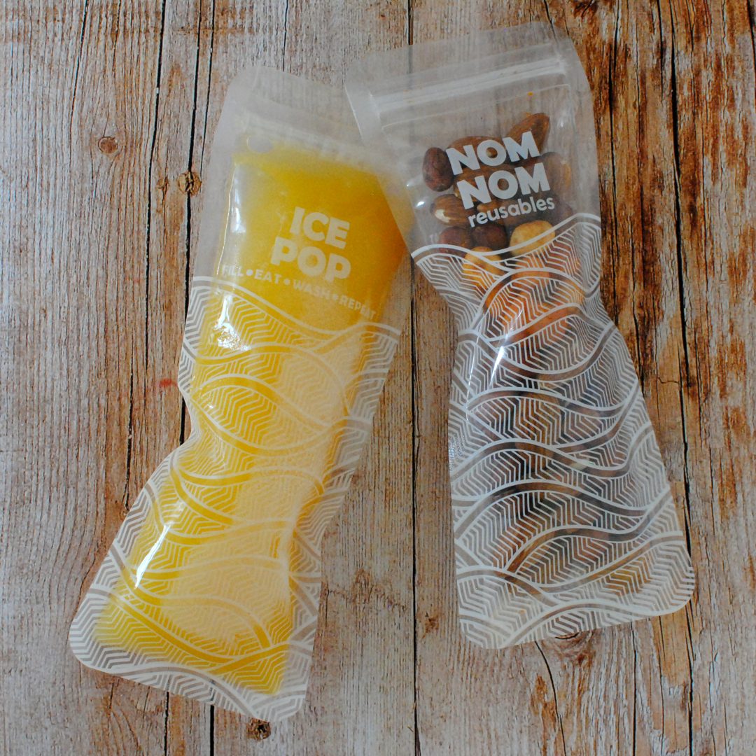Reusable ice pop bags - Eco-Able