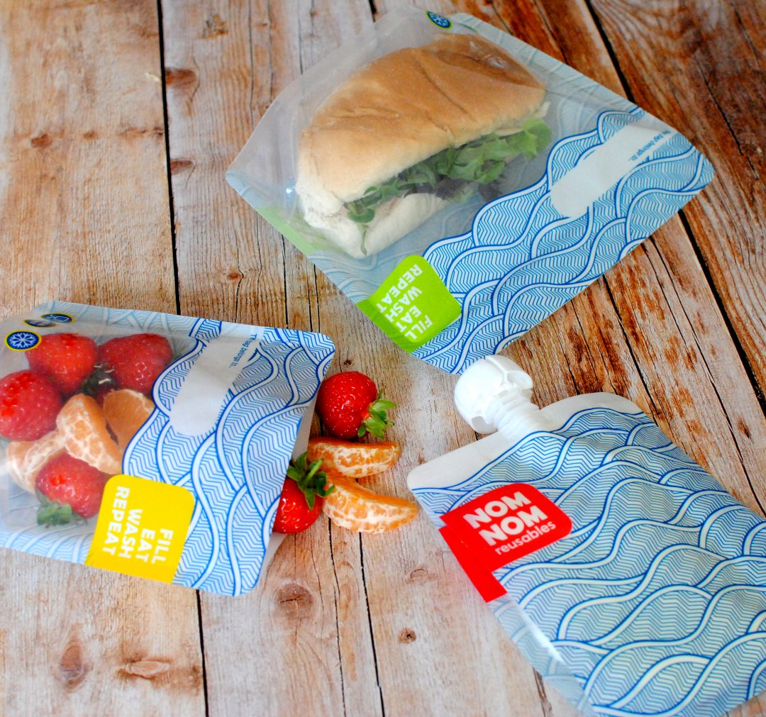 Reusable food bags - Eco-Able